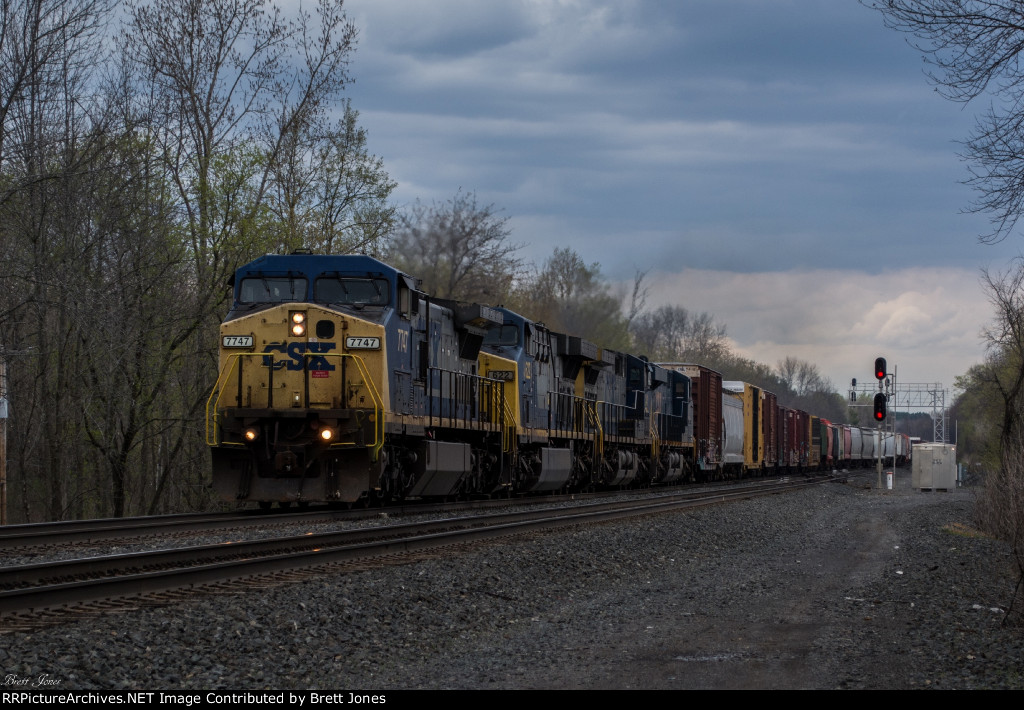 CSX Q384